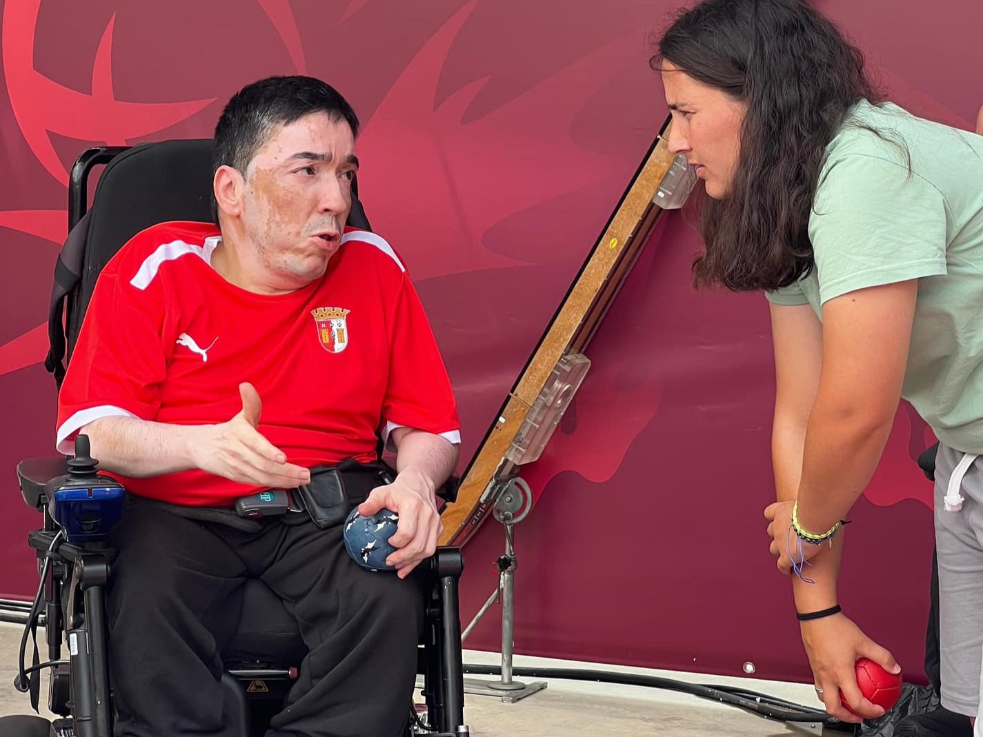 SC Braga Day com o Boccia a “bombar”! | Boccia – Sporting Clube de Braga