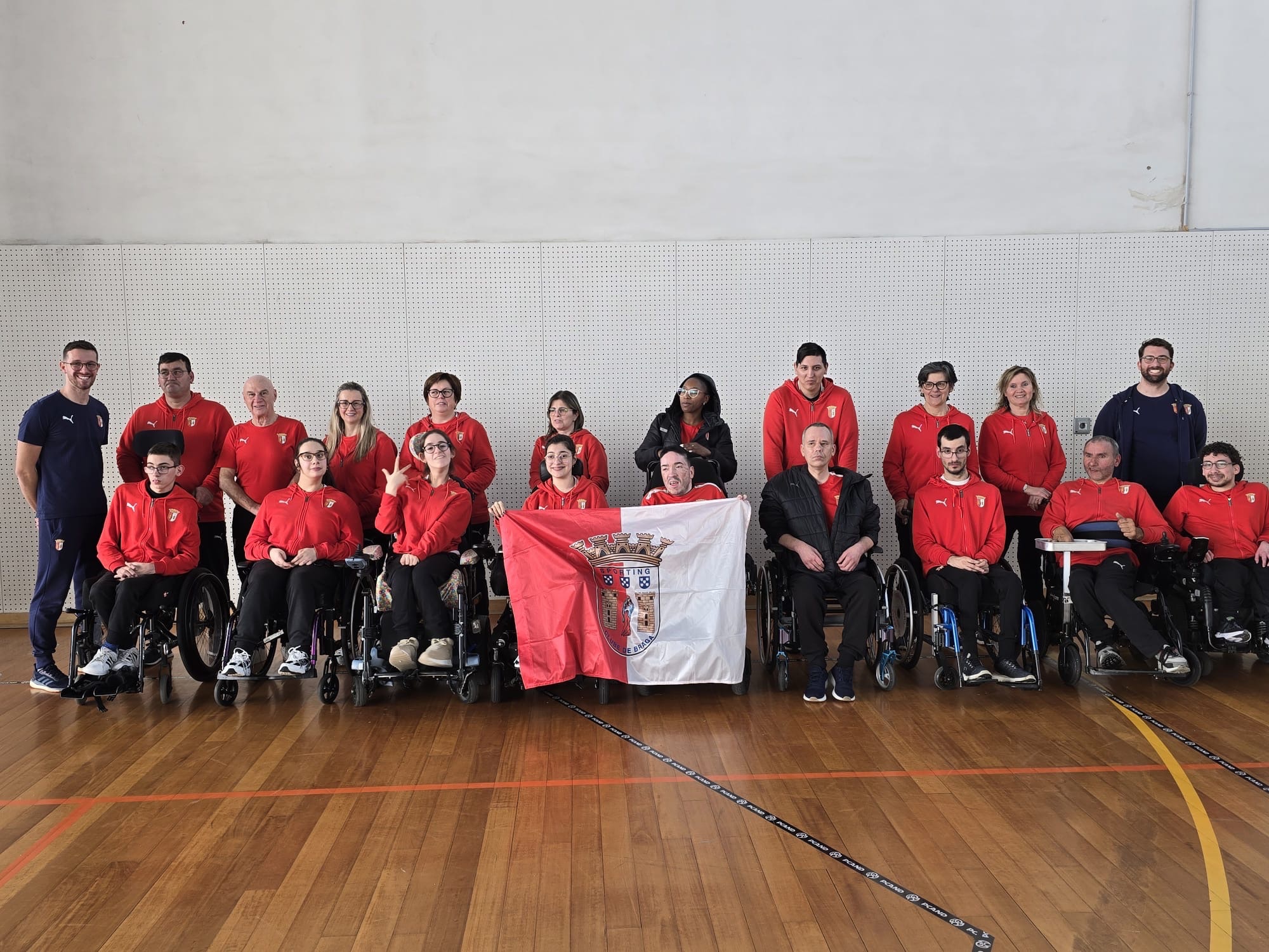 Gverreiros na 1a volta do Regional Norte das classes BC1, BC2, BC4 e ...